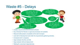 7 Wastes of Software Development | PPT