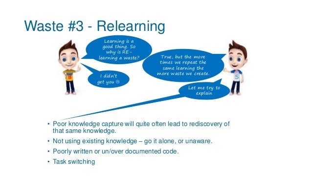 7 Wastes of Software Development