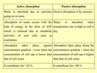 7 Water movements in soil.pptxbxbbd dbdbdbndjjd | PPTX
