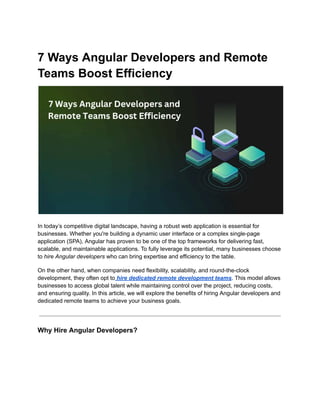 7 Ways Angular Developers and Remote Teams Boost Efficiency.pdf