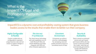 7 Ways Finance Pros Using ERP Can Benefit from an Enterprise Cost and ...