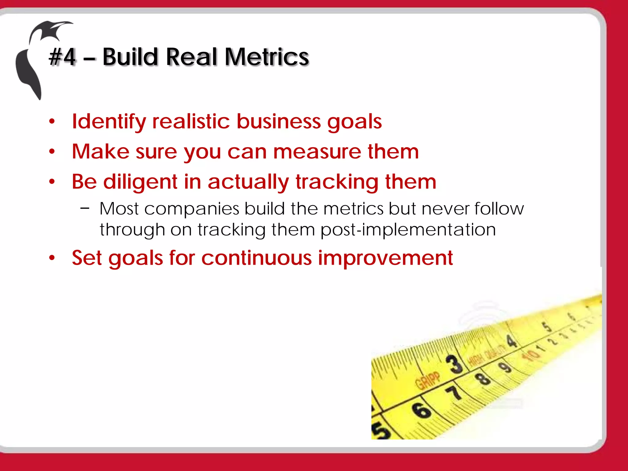 7 ways of reducing tpm cost | PPT