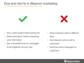 7 Ways Retailers can Cash in on Beacon Marketing | PPTX