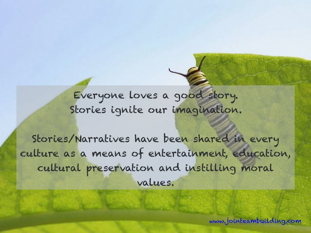 7 ways storytelling improves communication - slideshare | PPT