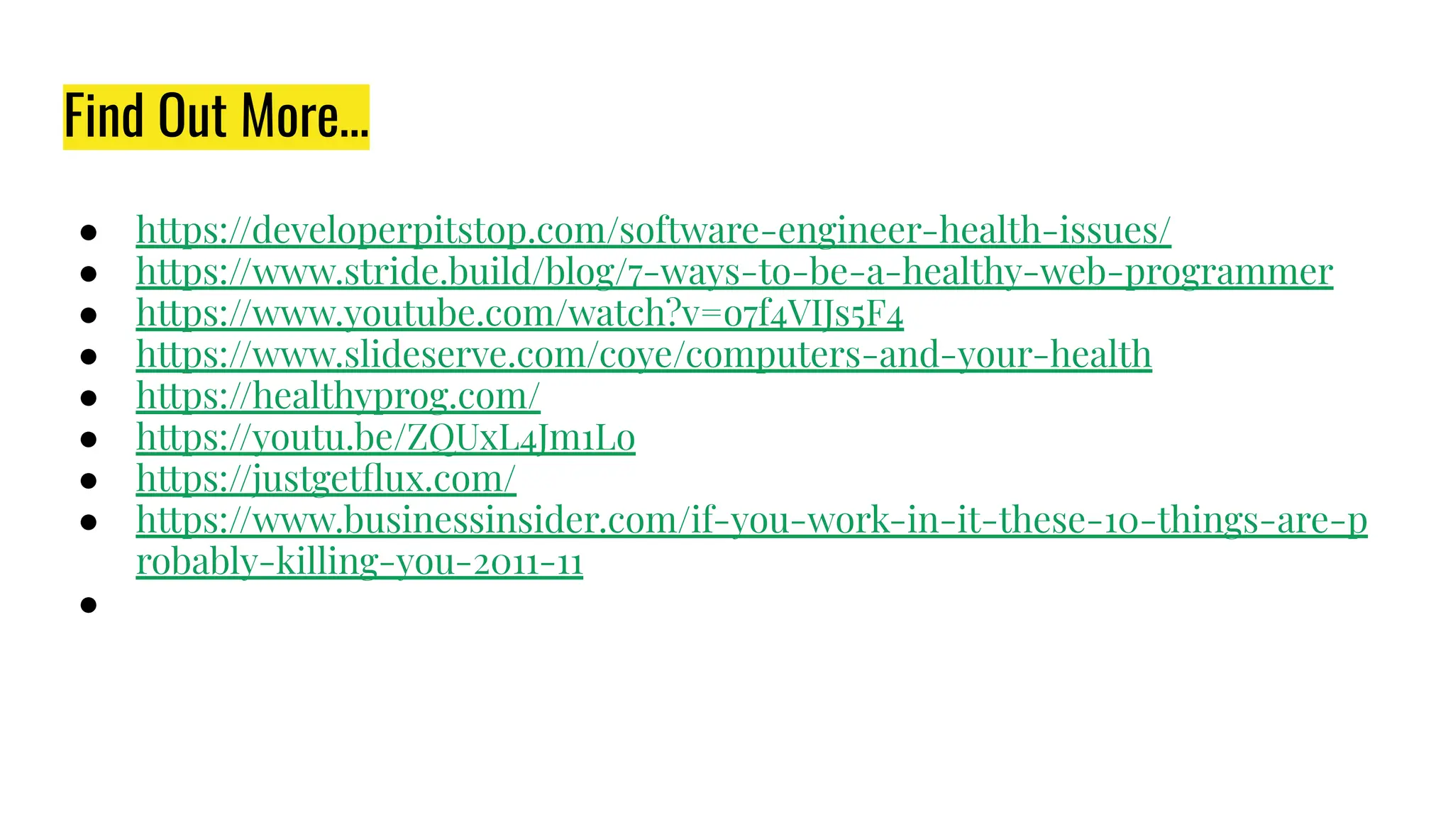 Seven Ways To Be a Healthy Programmer!.pdf