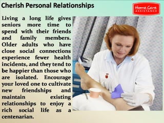 7 ways to become a centenarian copy converted | PDF