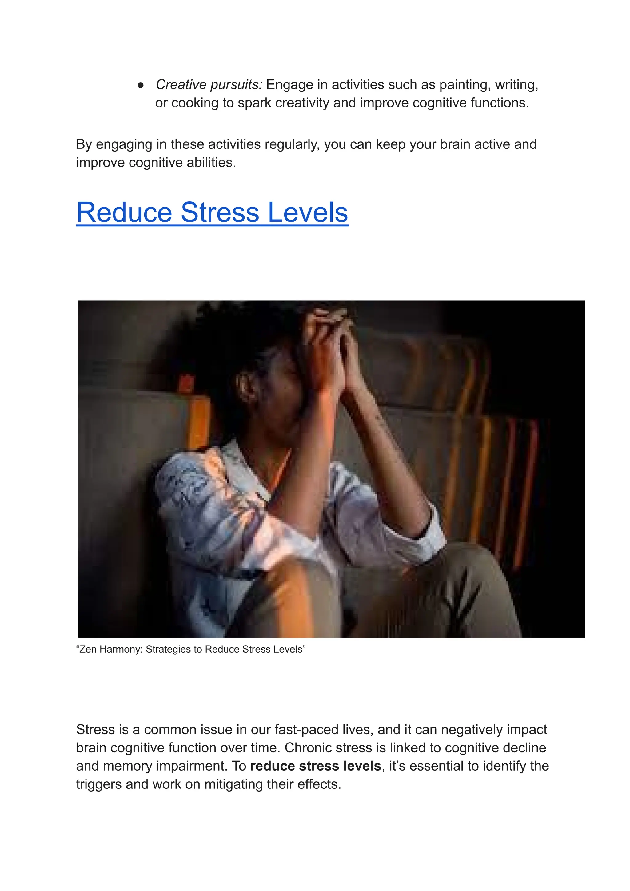 7 Ways to Boost Brain Cognitive Function_ Tips for Enhancing Mental ...