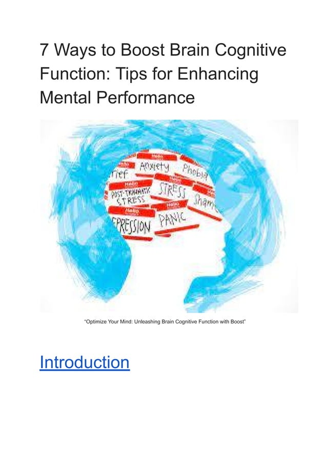 7 Ways to Boost Brain Cognitive Function_ Tips for Enhancing Mental Performance.pdf