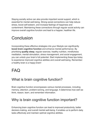 7 Ways to Boost Brain Cognitive Function_ Tips for Enhancing Mental ...