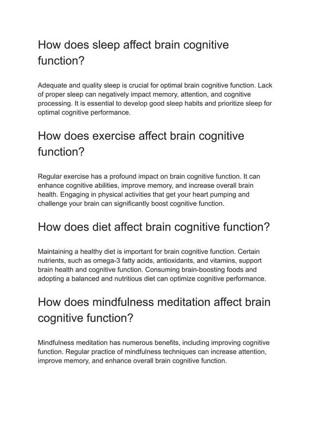 7 Ways to Boost Brain Cognitive Function_ Tips for Enhancing Mental ...
