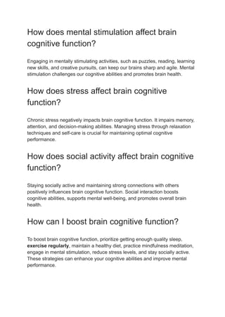 7 Ways to Boost Brain Cognitive Function_ Tips for Enhancing Mental ...