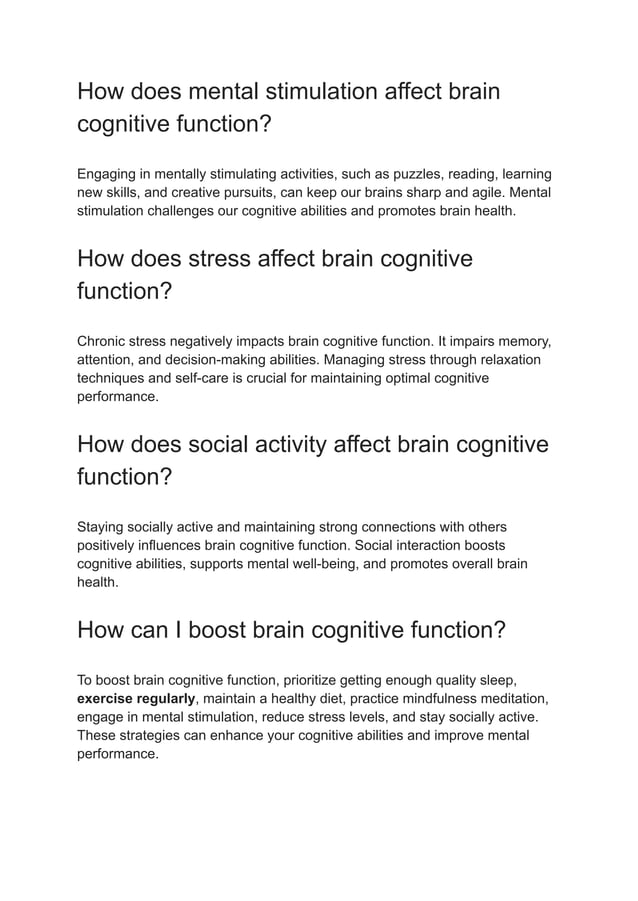 7 Ways to Boost Brain Cognitive Function_ Tips for Enhancing Mental ...