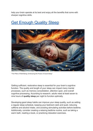 7 Ways to Boost Brain Cognitive Function_ Tips for Enhancing Mental ...