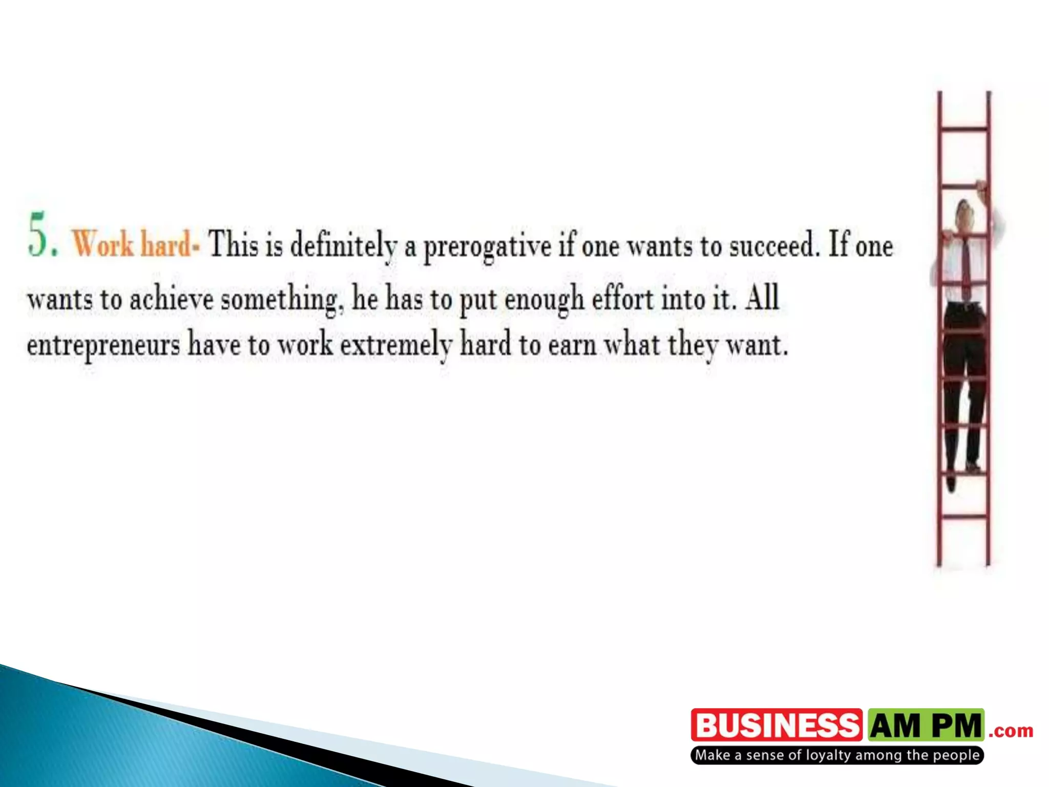 7 ways to climb the ranks in your job businessampm.com
