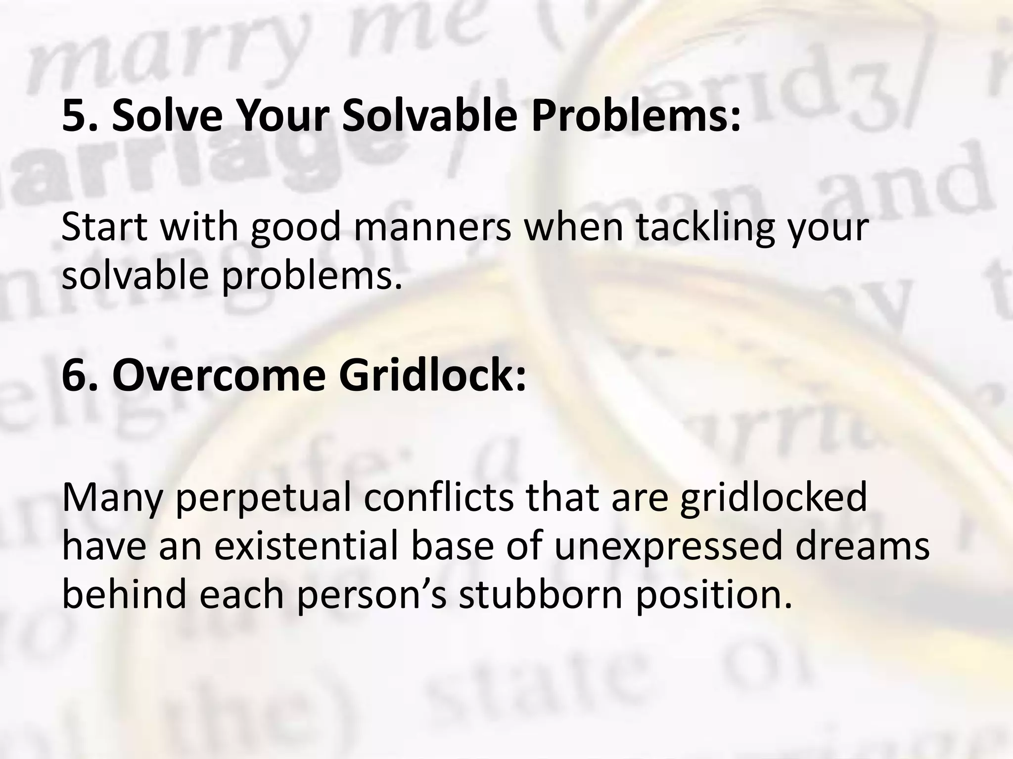 7 ways to grow love | PPTX