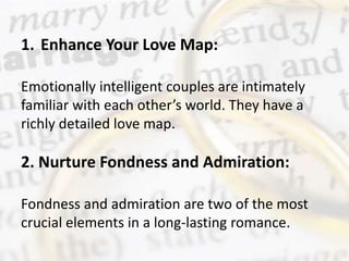 7 ways to grow love | PPTX