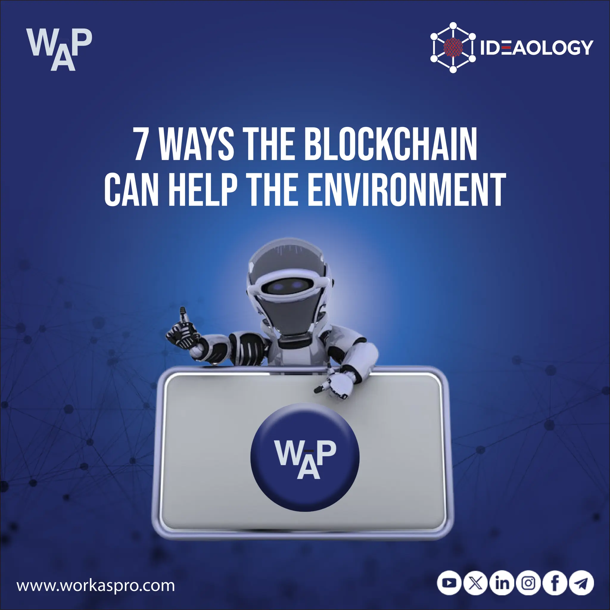 7 ways the blockchain can help the environment | PDF