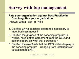 7 Ways To Improve Coaching Roi Jh09 | PPT