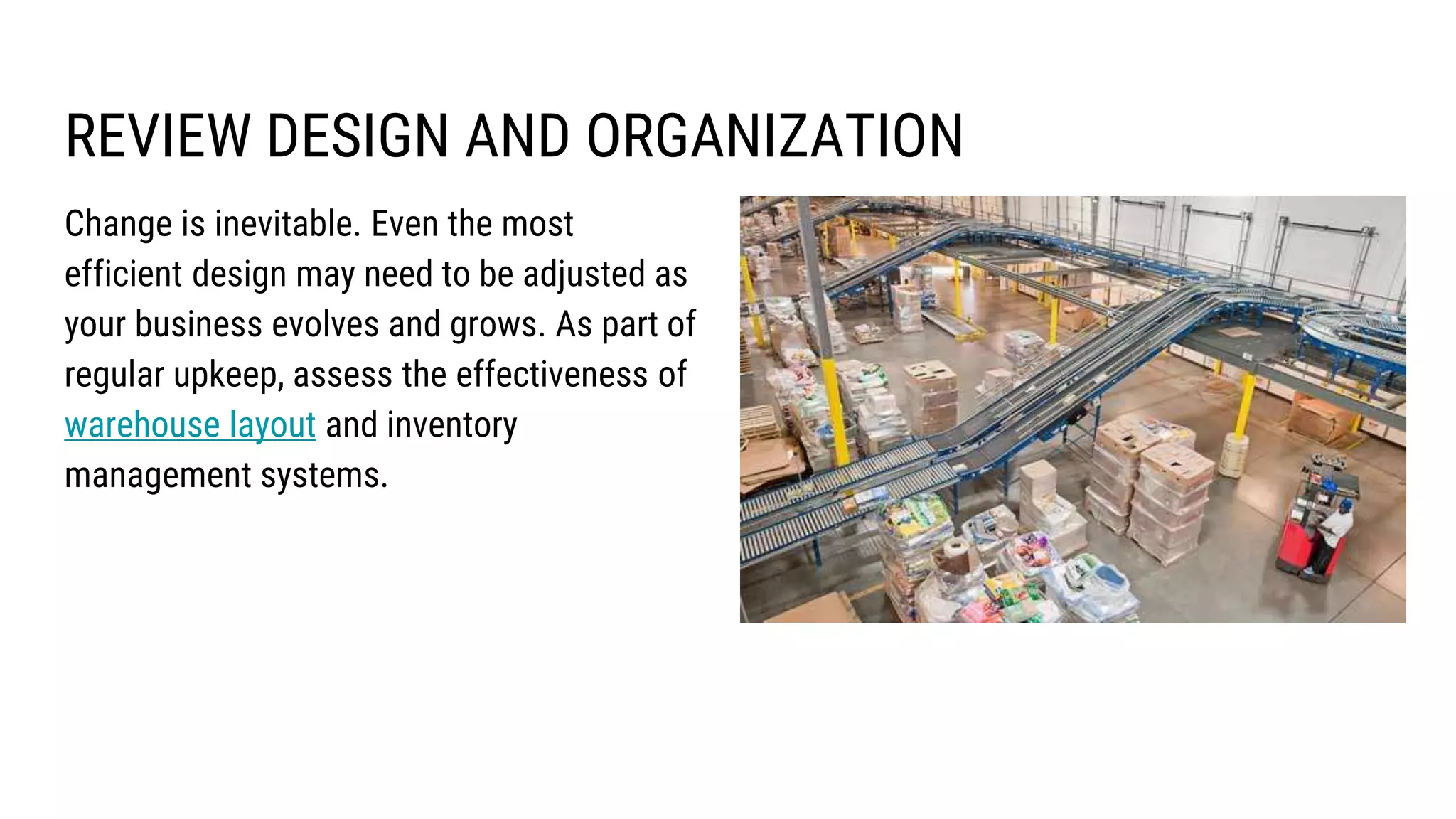 7 Ways to Improve Warehouse Efficiency | PPTX