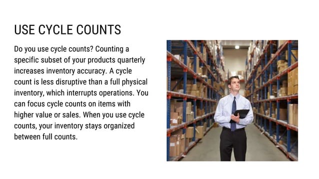 7 Ways to Improve Warehouse Efficiency | PPTX | Logistics | Business