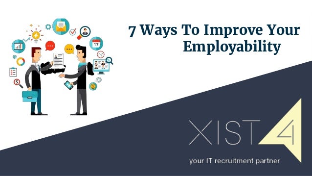 7 ways to improve your employability
