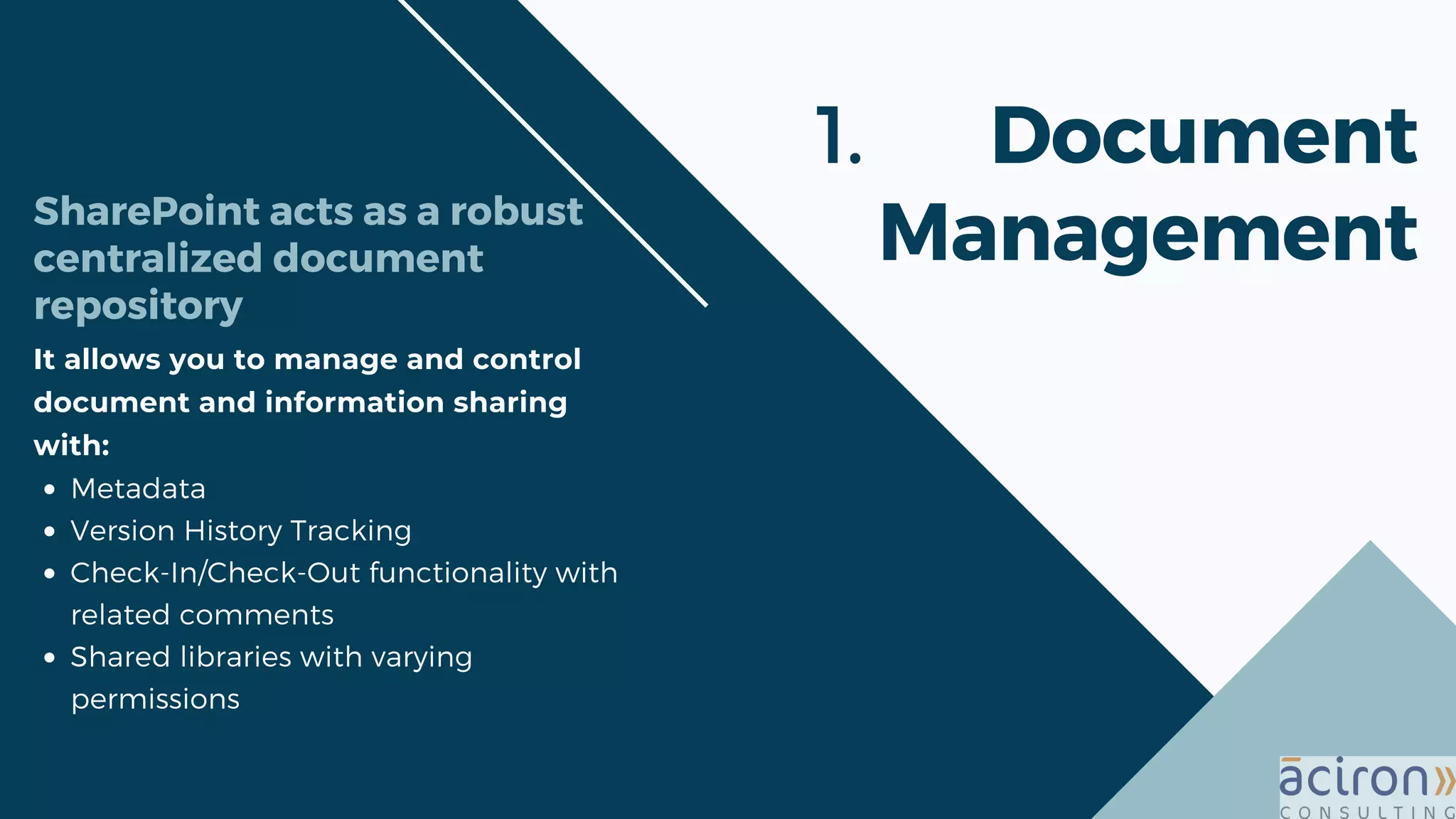 7 Ways to Increase Productivity with Microsoft SharePoint | PDF