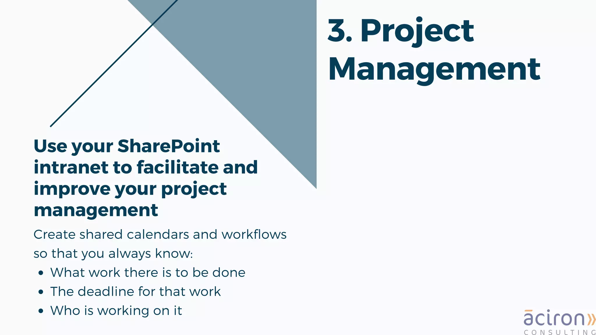 7 Ways to Increase Productivity with Microsoft SharePoint | PDF