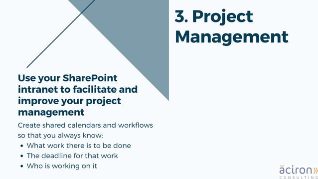 7 Ways To Increase Productivity With Microsoft Sharepoint Ppt Free