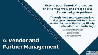 7 Ways to Increase Productivity with Microsoft SharePoint | PDF