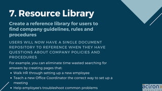 7 Ways to Increase Productivity with Microsoft SharePoint | PDF
