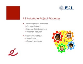 7 Ways to Leverage SharePoint for Project Management Success | PDF | Computer Software and ...