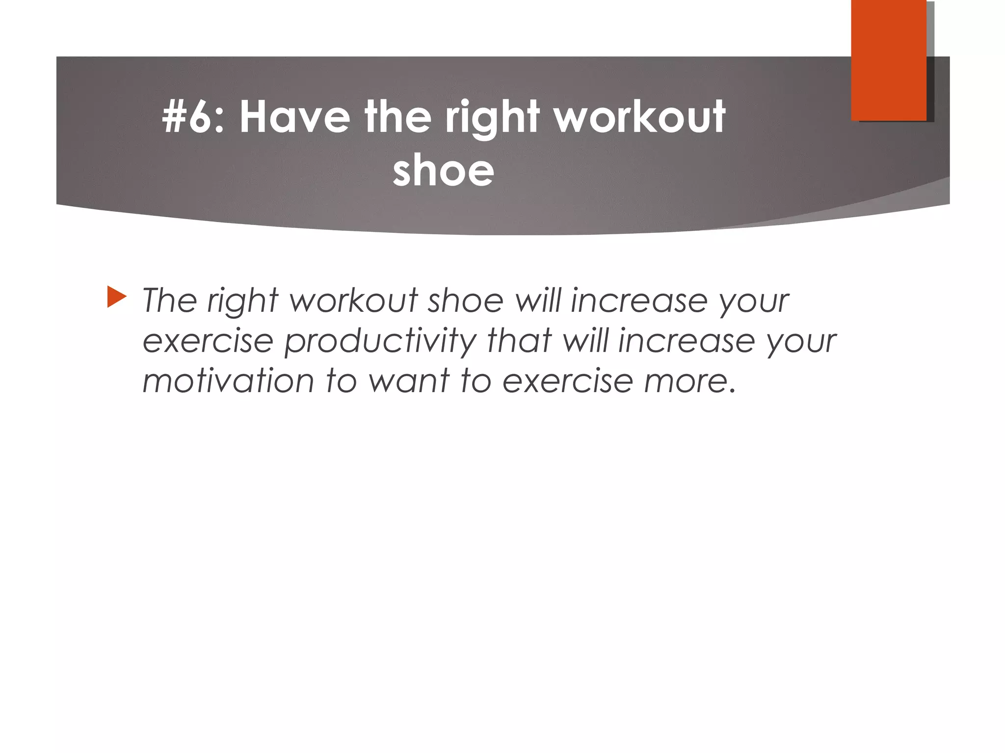 7 ways to motivate yourself to exercise | PPT