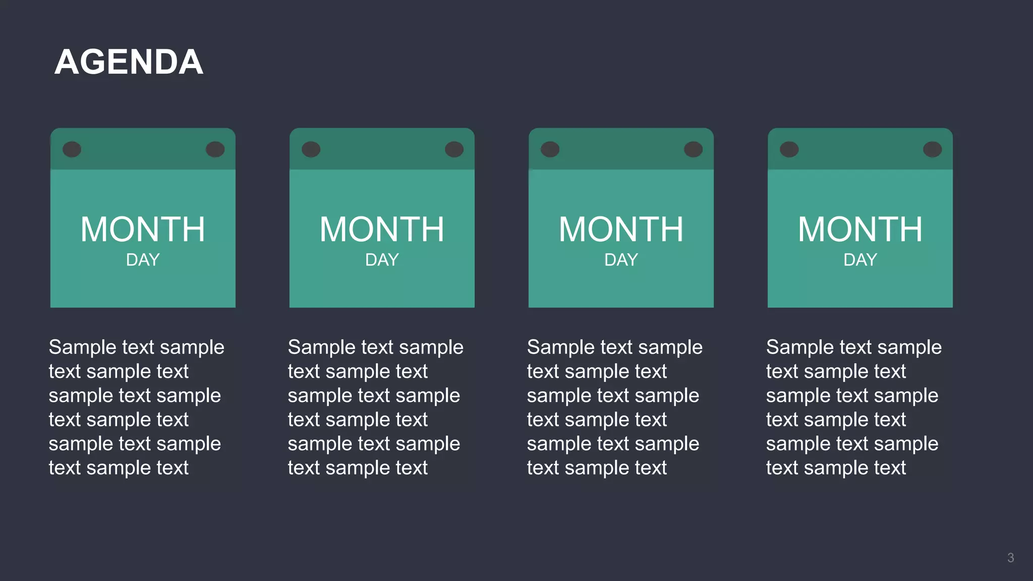 7 ways to present agenda slides differently | PPT