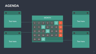 7 ways to present agenda slides differently | PDF