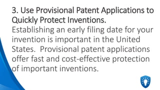 7 Ways to Protect Your Intellectual Property in 2019 | PPT