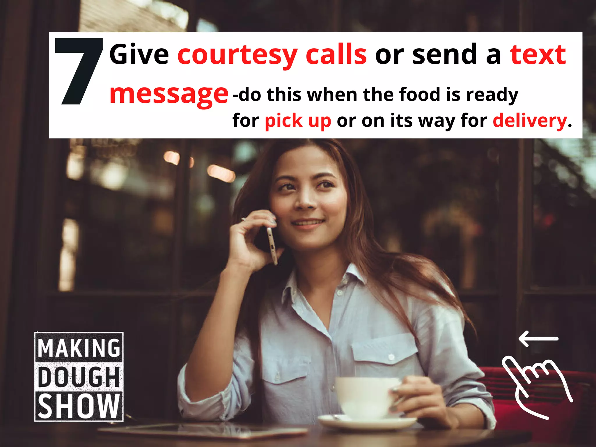 7 ways to Reduce Restaurant Wait Time | PPT