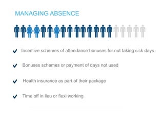 7 ways to reduce staff absence | PPTX