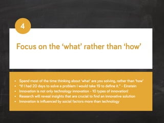 7 ways to (re)think innovatively | PPT