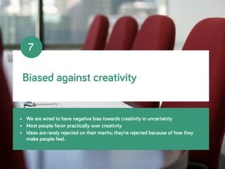 7 ways to (re)think innovatively | PPT