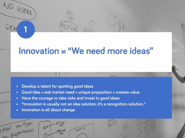 7 ways to (re)think innovatively | PPT