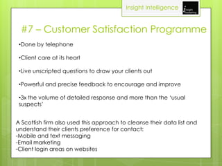 7 ways to ringfence customers - How to protect clients, sell more to ...