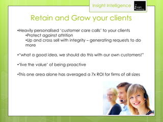 7 ways to ringfence customers - How to protect clients, sell more to ...