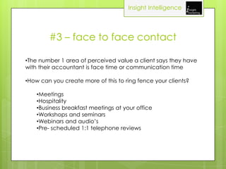 7 ways to ringfence customers - How to protect clients, sell more to ...