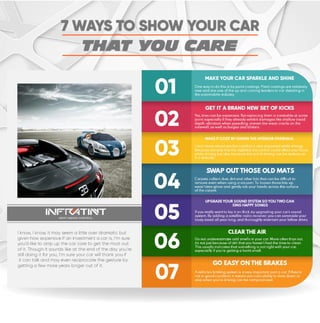 7 ways to show your car that you care | PDF