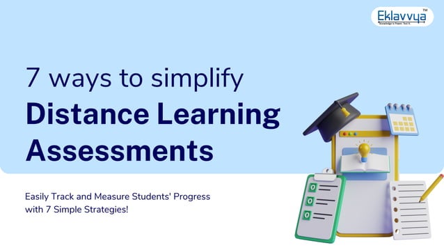 7 Ways to Simplify Distance Learning Assessments | PPT