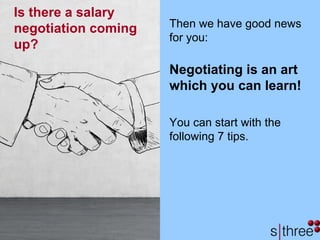 7 ways to successfully negotiate salary | PDF