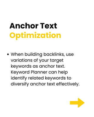 7 ways to use google keyword planner to build backlinks.pdf