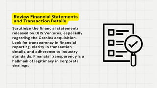 7 Ways to Verify the Legitimacy of DHS Ventures with Fernando Aguirre ...