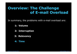 7 ways to write more effective email presentation slideshow | PDF