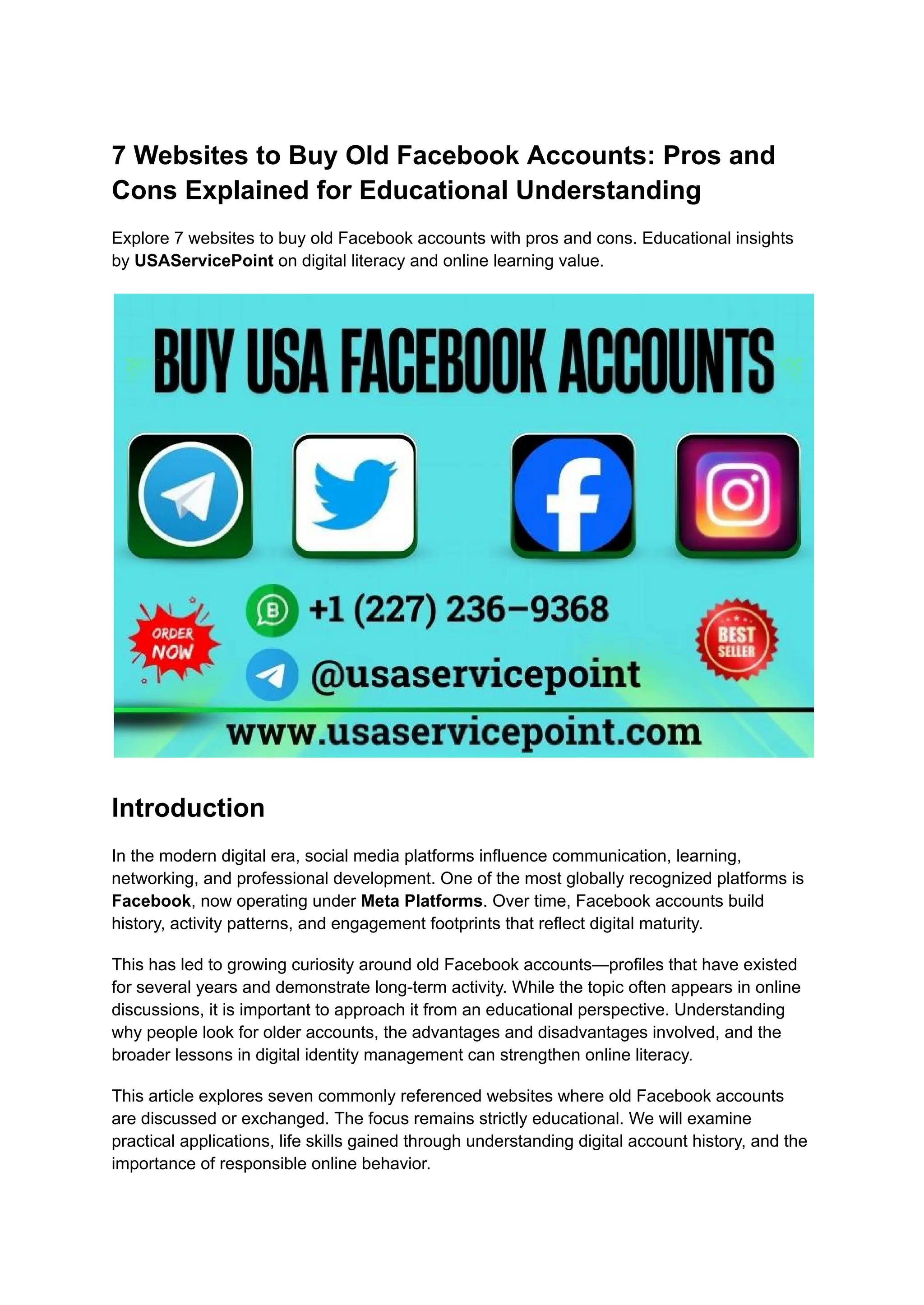 7 Websites to Buy Old Facebook Accounts.pdf